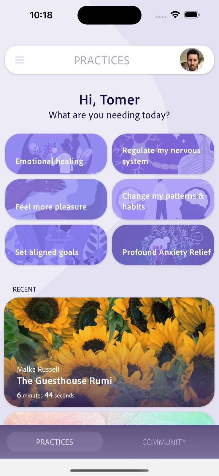 SomaShare - Somatic Healing App