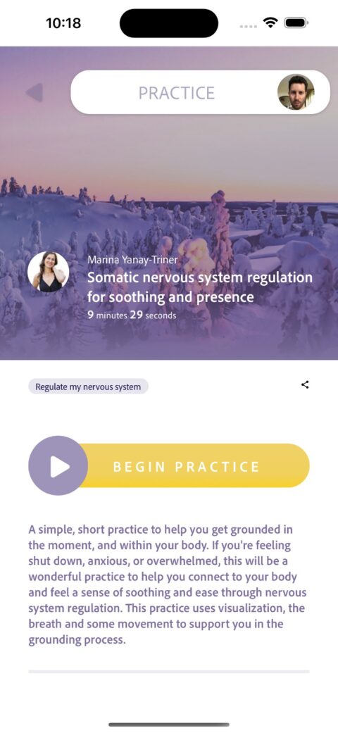 SomaShare - Somatic Healing App