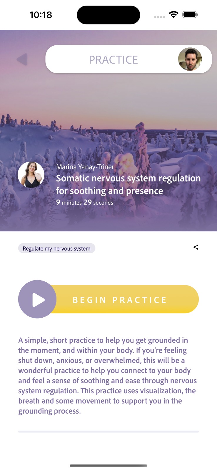 SomaShare - Somatic Healing App