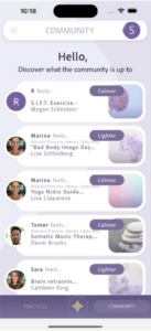 SomaShare - Somatic Healing App